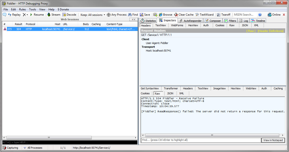A .Net Life: Debugging WCF REST Services A .Net Life: Debugging WCF REST Services