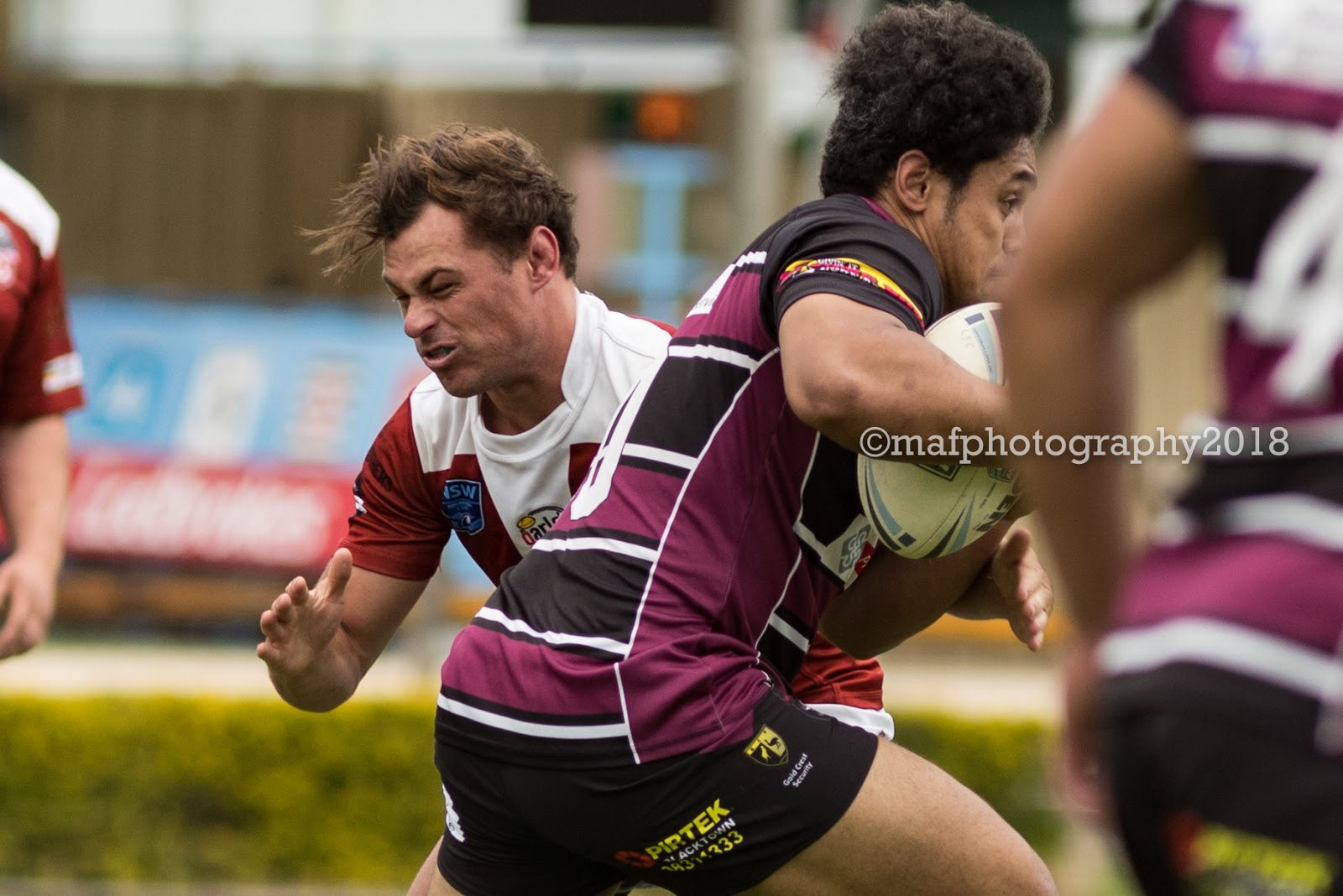 mafphotography: NSWRL Ron Massey Cup 2018: Trial Match 1, Glebe Dirty ...