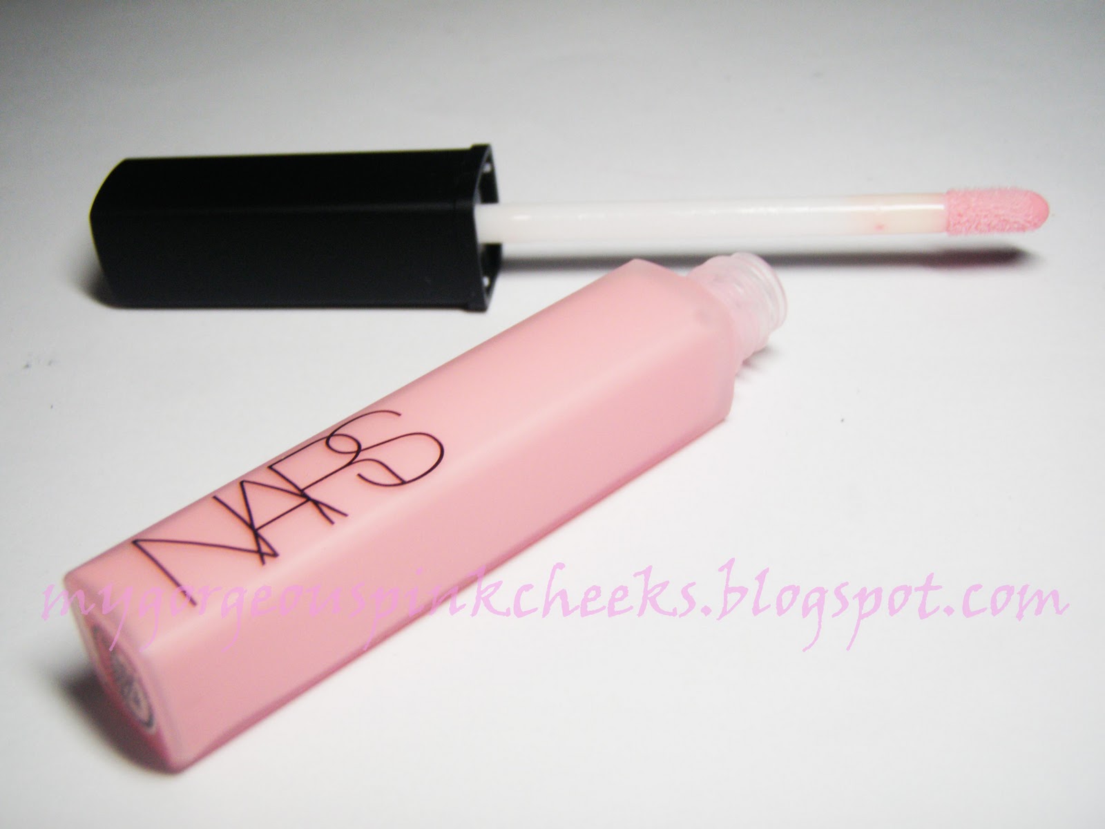 Nars Turkish Delight Lip Gloss - My Gorgeous Pink Cheeks