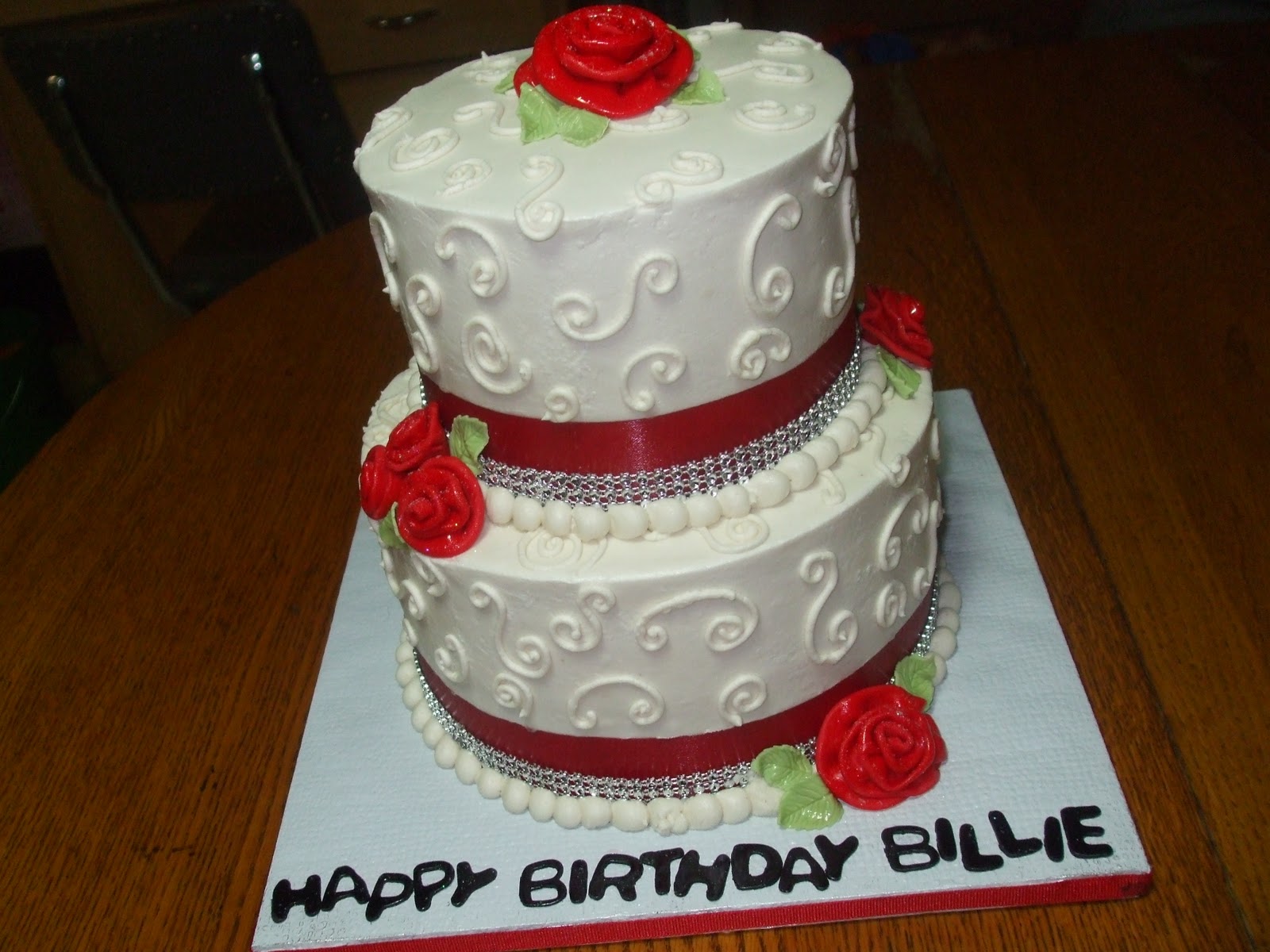 Cakes by Paula: Billie's Birthday
