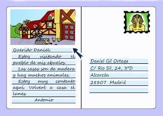 El bagul de les lletres: LA POSTAL