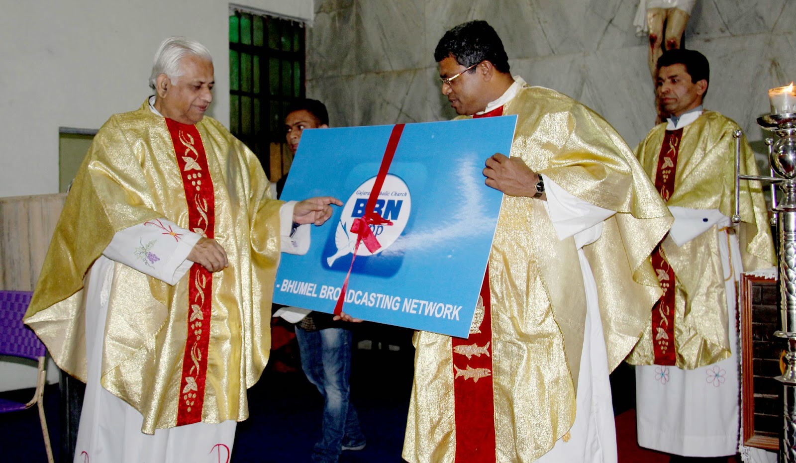 First Catholic android application ' BBNApp ' Launching in Gujarat ...