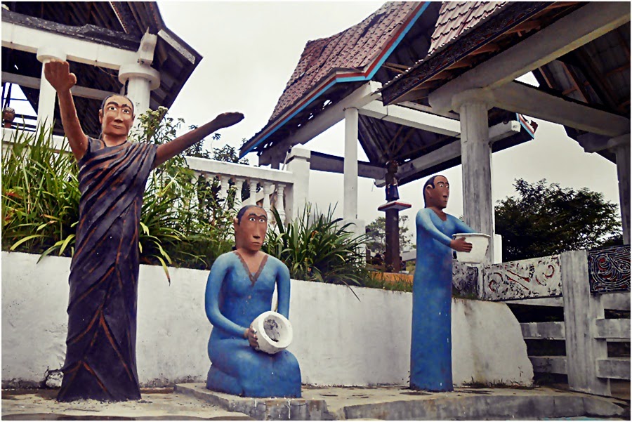 Pulau Samosir, Pangururan - Danau Toba