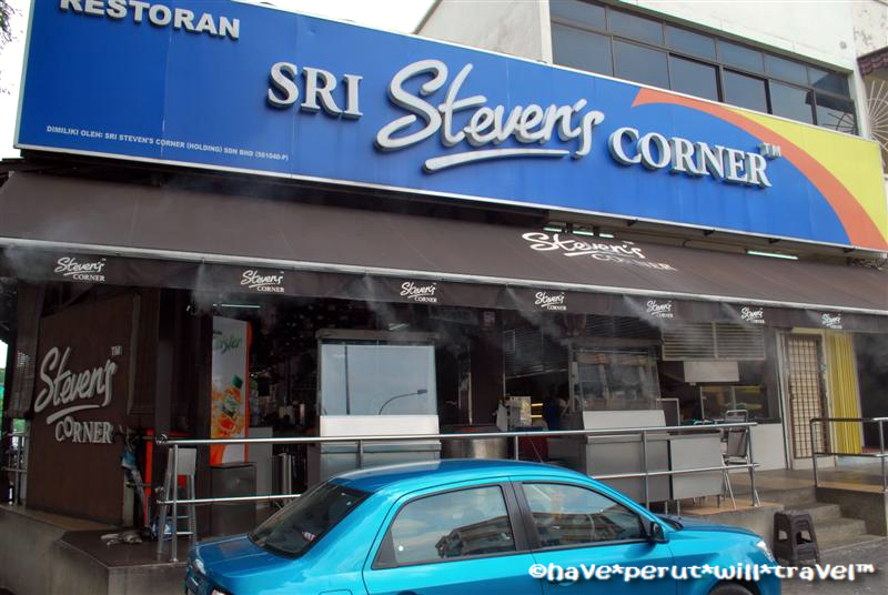 Have Perut Will Travel...: Sri Steven's Corner (OUG)