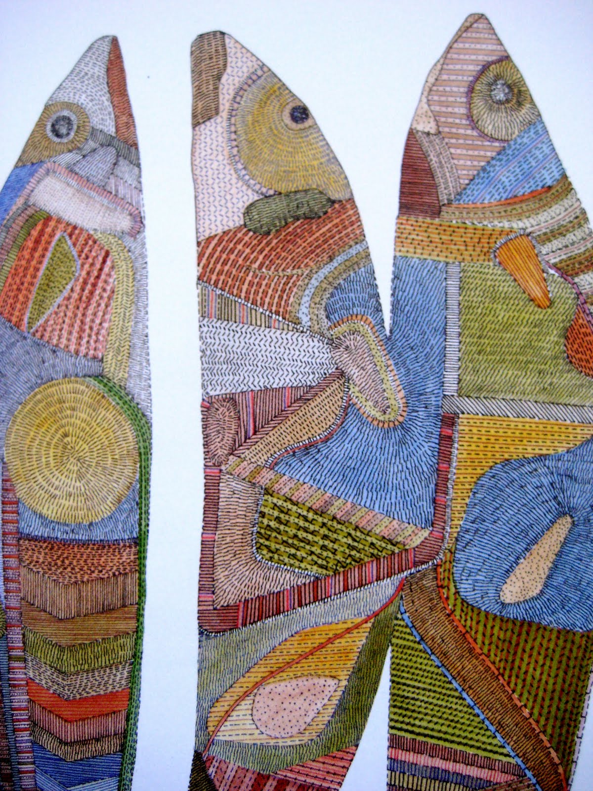 Our Sketchbook: Nigel Peake