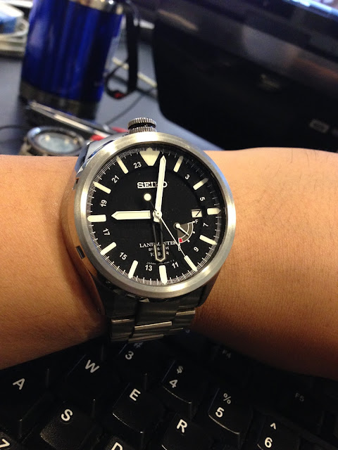 My Eastern Watch Collection: Seiko Prospex Landmaster Spring Drive ...