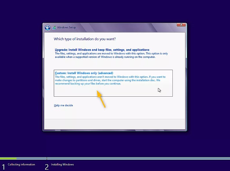Cara Install Windows 8 Lengkap Dengan Gambar - Topik Blogku
