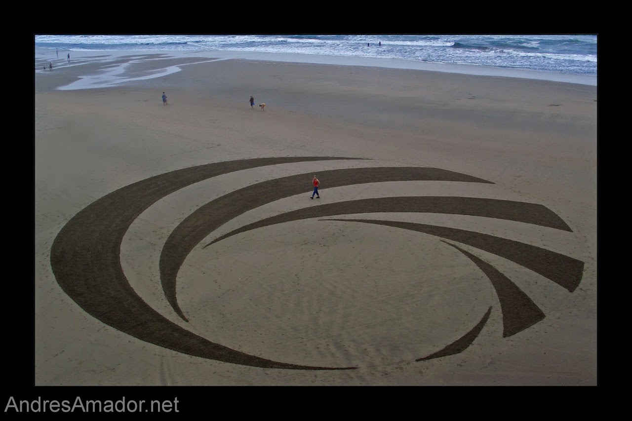 DRAWING ON SAND! | It's all about the THE LIFE THEORY - laugh as much ...