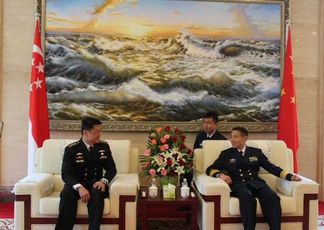 This Is My Home, My Singapore: Singapore Navy’s Port Call in Qingdao ...