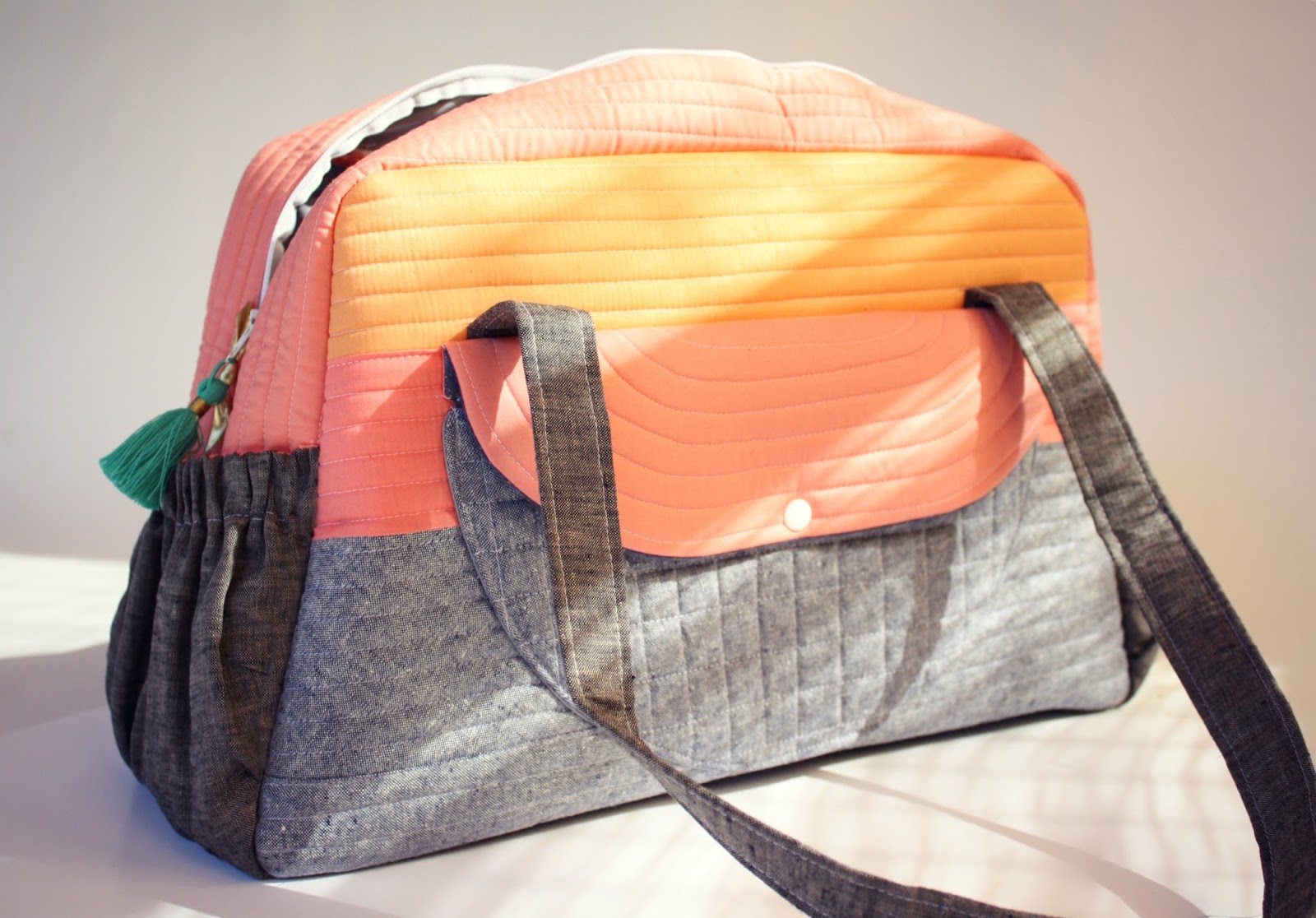 Purse Palooza - Pattern Review - Sew Sweetness Aragon Bag - Sew Sweetness