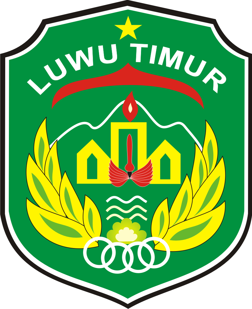 Logo Kabupaten / Kota: Logo Kabupaten Luwu Timur, Sulawesi Selatan