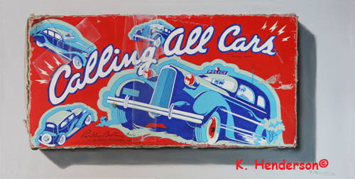 K. Henderson Fine Art - Illusion of Reality: Calling All Cars