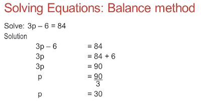 Educating MrMattock: Solving Linear Equations: some thoughts