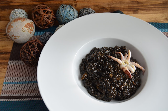 LAS DELICIAS DE MAYTE: RISOTTO NERO