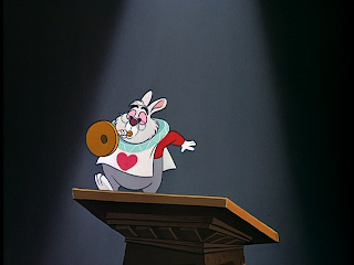 Vintage Disney Alice in Wonderland: Courtroom Layout Drawing - Bailiff ...