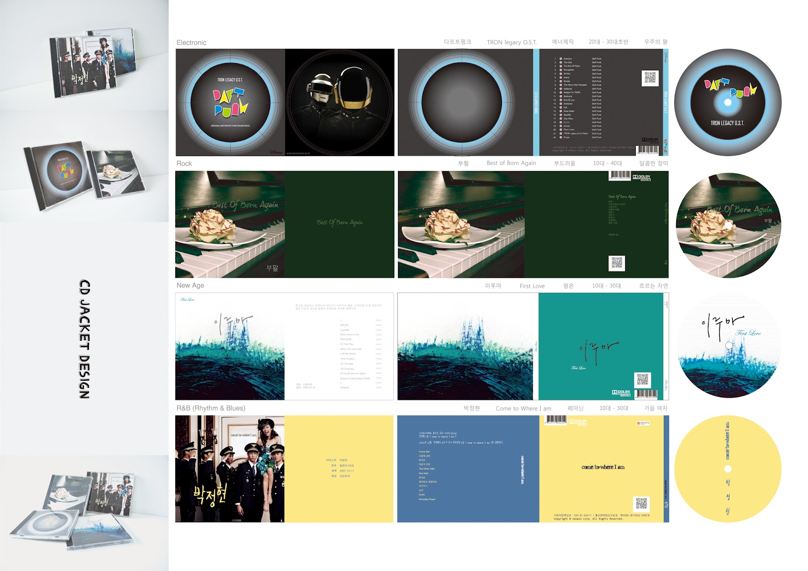 car designer jane !: CD jacket design project