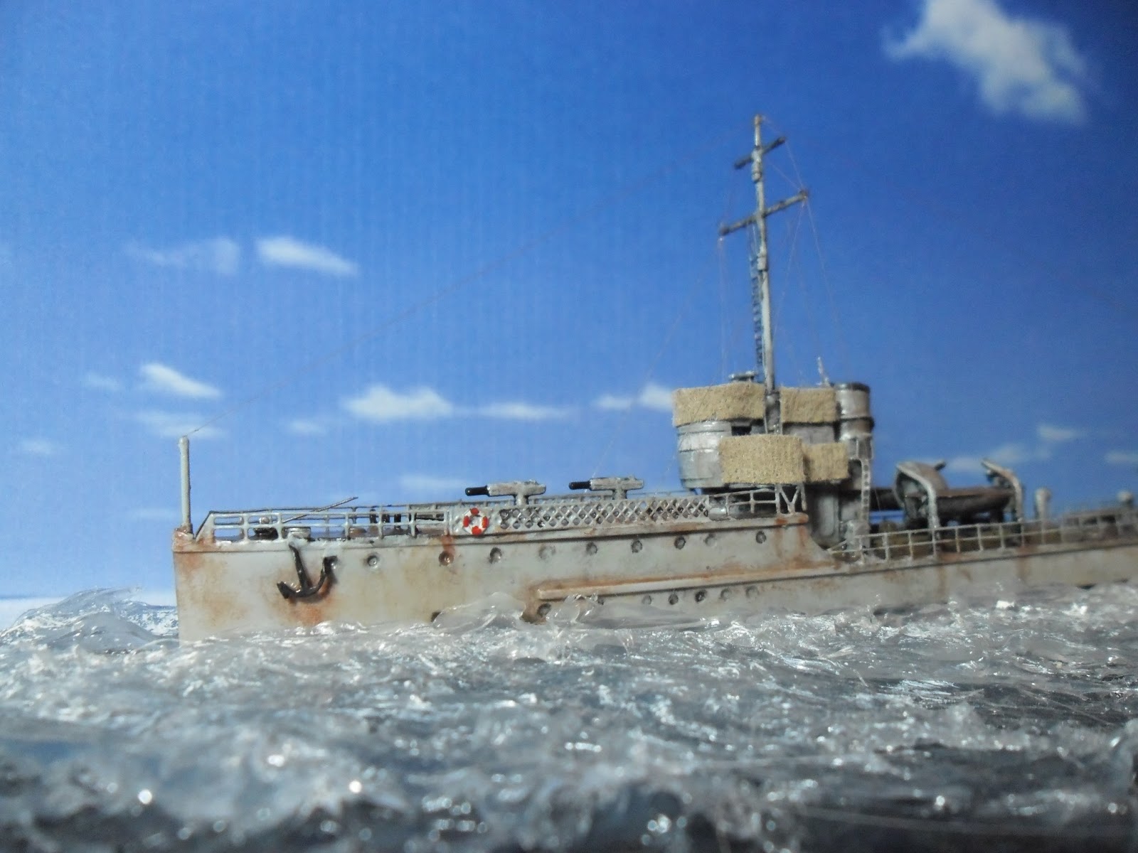 Modelarstwo okrętowe: ORP Mazur