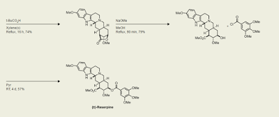 TOTAL SYNTHESIS OF RESERPINE