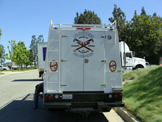 Harbor Truck Bodies Blog: A Harbor Super Duty Plumbers Body for Orange ...