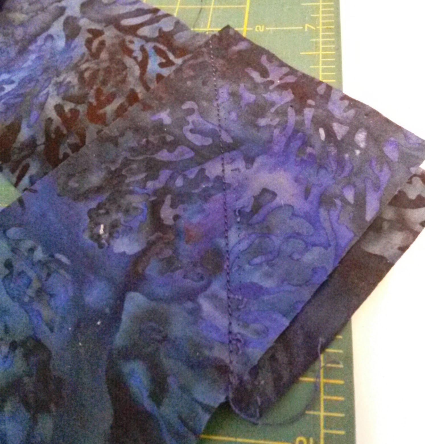 Quilting Gone Amuck: Quilting - Mitered Corner Binding Instructions ...