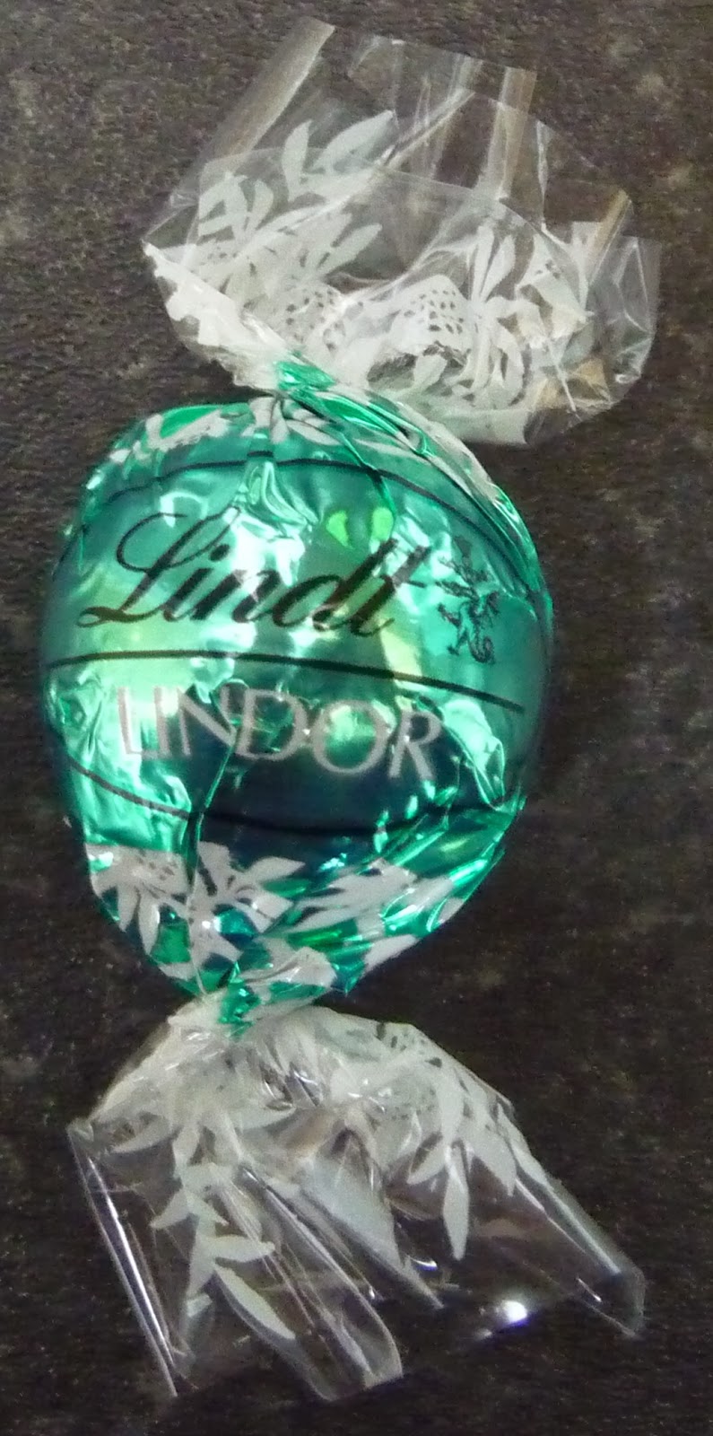 Something to look forward to: Lindt Lindor: Coconut