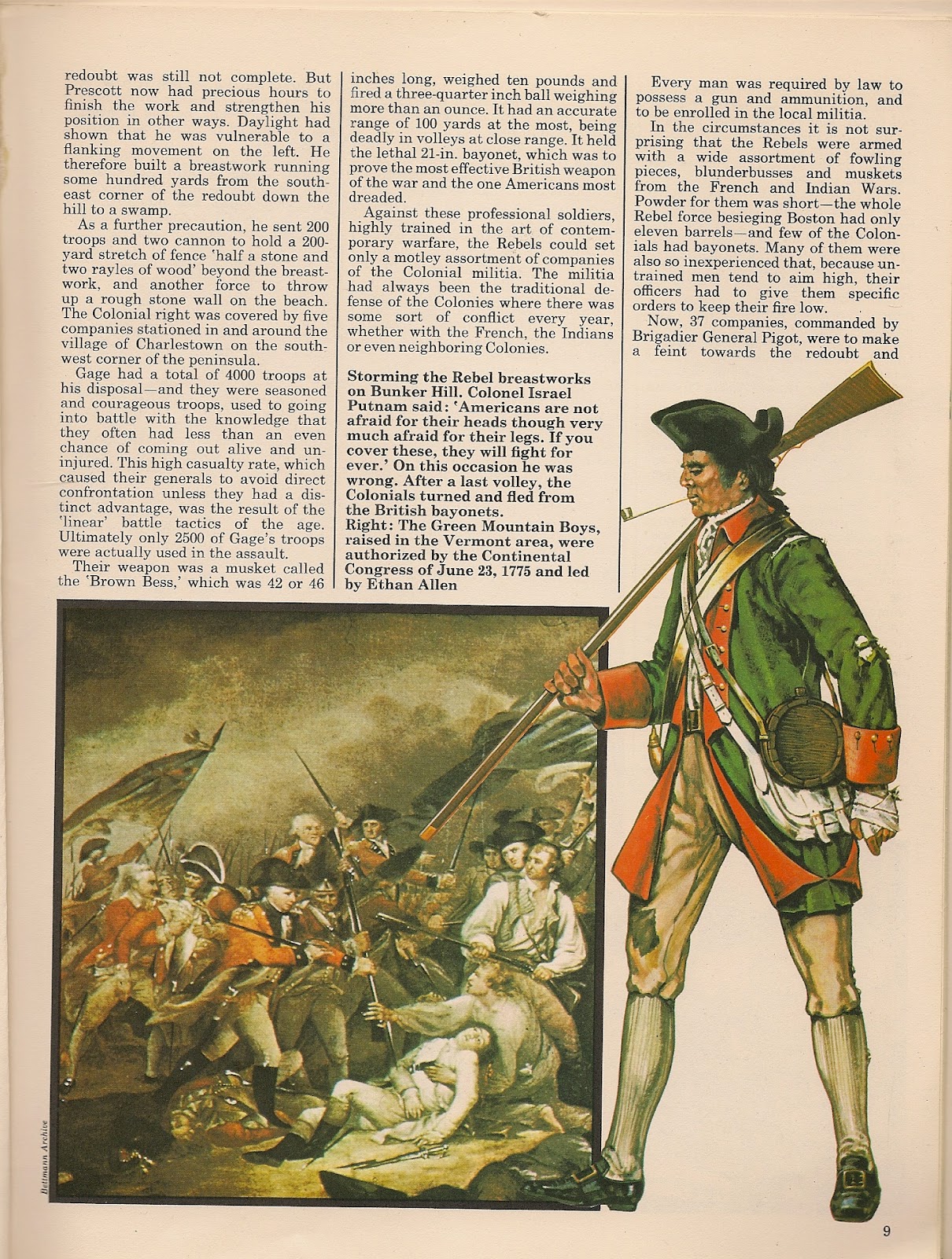 MINIATURAS MILITARES POR ALFONS CÀNOVAS: AMERICAN WAR OF INDEPENDENCE ...