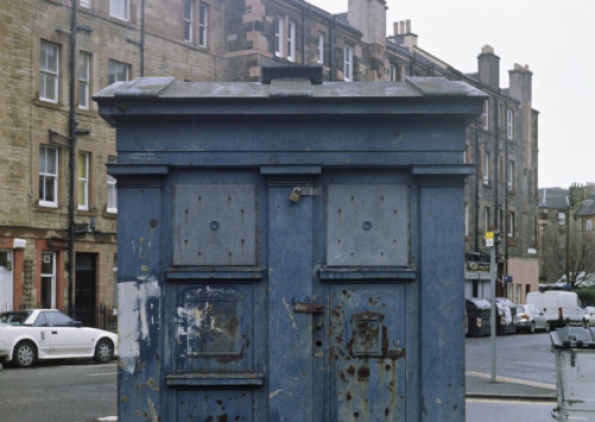 Mystery Fanfare: Blue Tardis Police Boxes for Sale