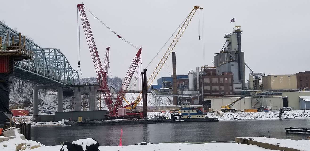 Industrial History: US-63 1895,1958,2020 Bridges over Mississippi River ...