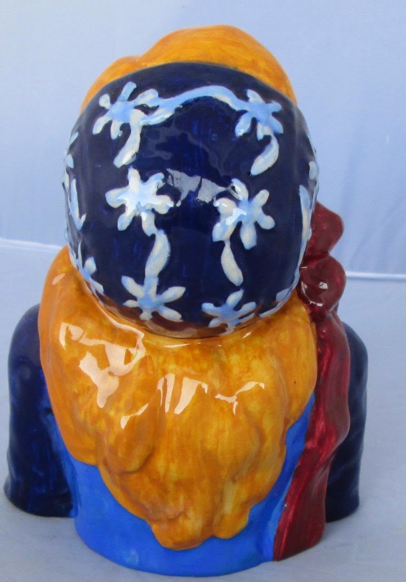 Bust by Vincent Blandin. circa 1930 - SOLD