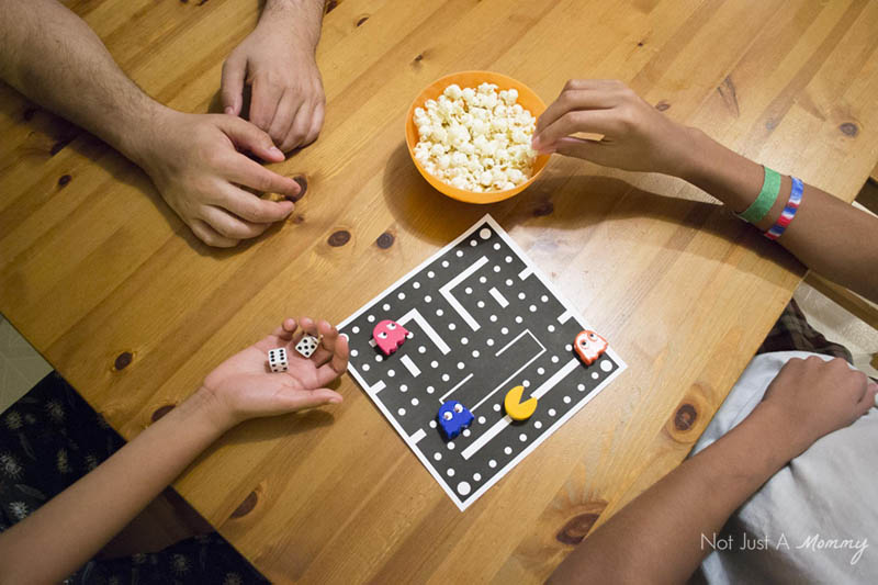 Tuesday Tutorial - DIY Pac-Man Game - Revel and Glitter