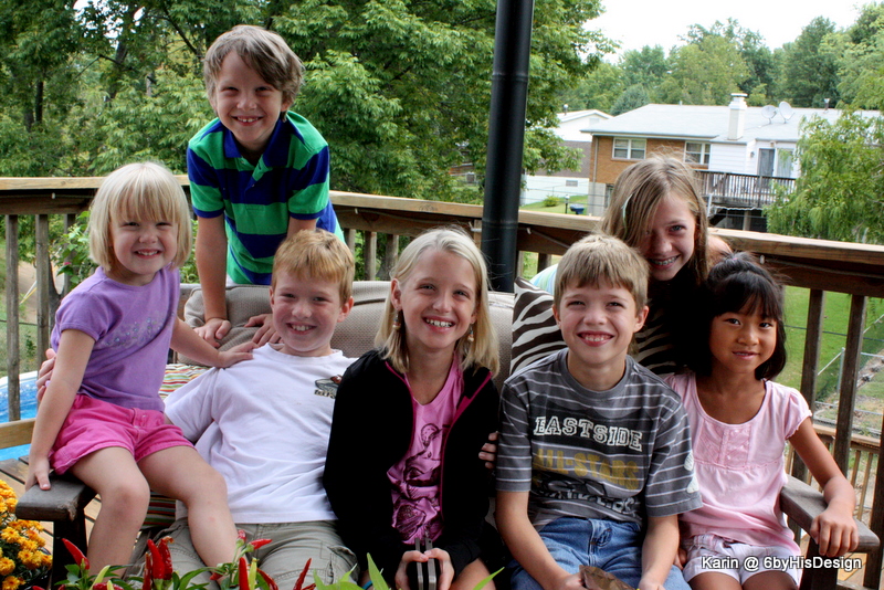 6 by His Design: Friends Since Seventh Grade