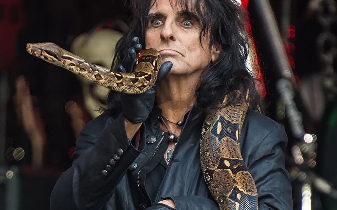 70 ANOS DE ALICE COOPER!!!!