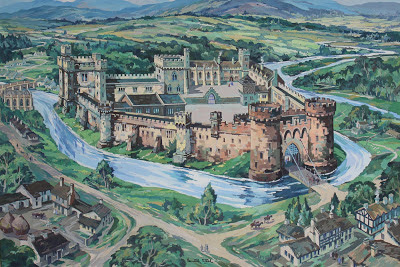 Sheffield Manor Lodge: Forgotten Castle Painting to be on Display in ...