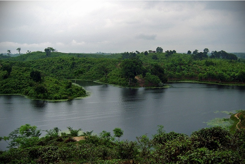 Madhoppur Lake kamalgonj