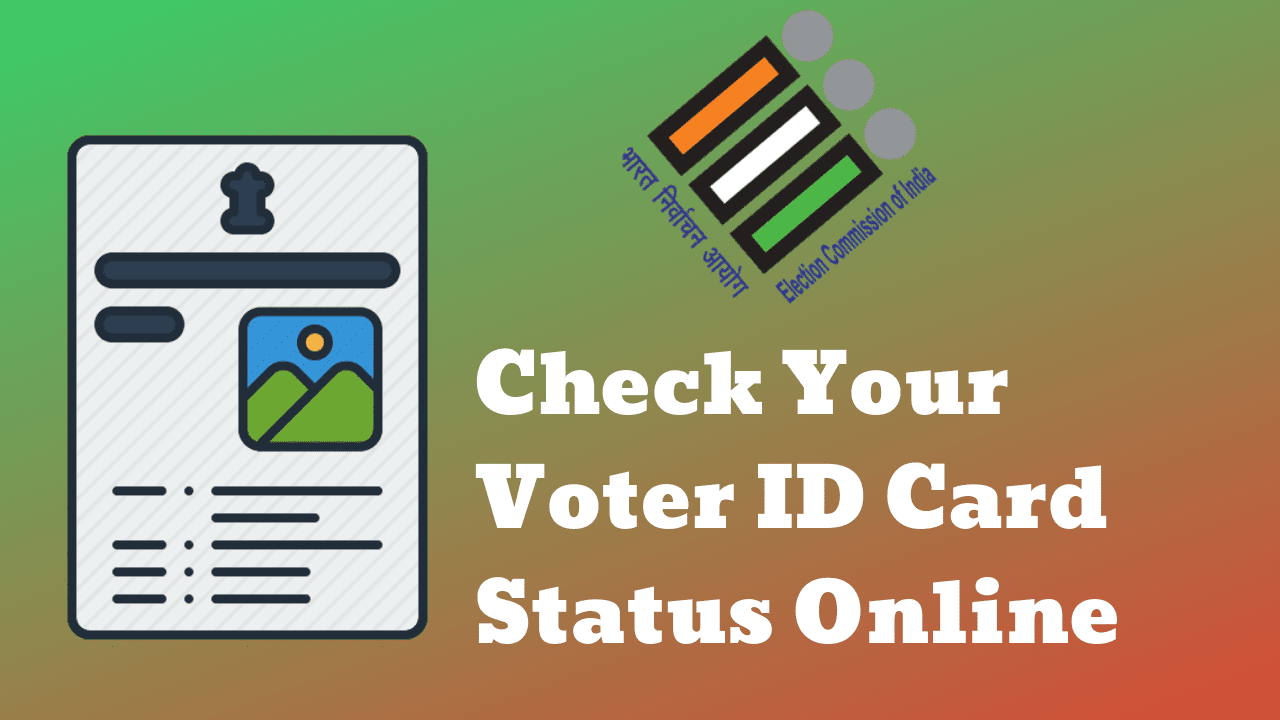 Voter ID Status | Track Your Voter ID Card Status Online