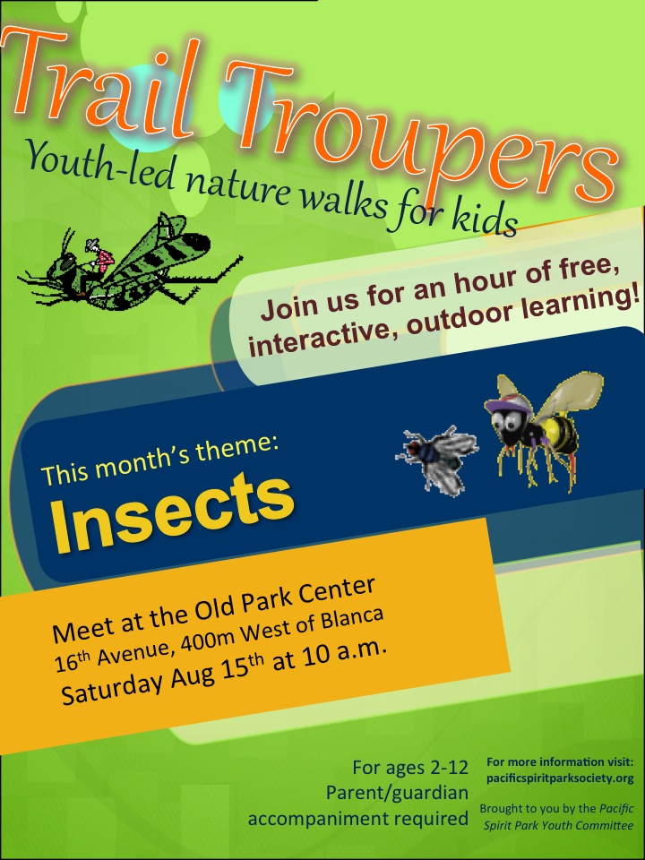 Pacific Spirit Park Society Events