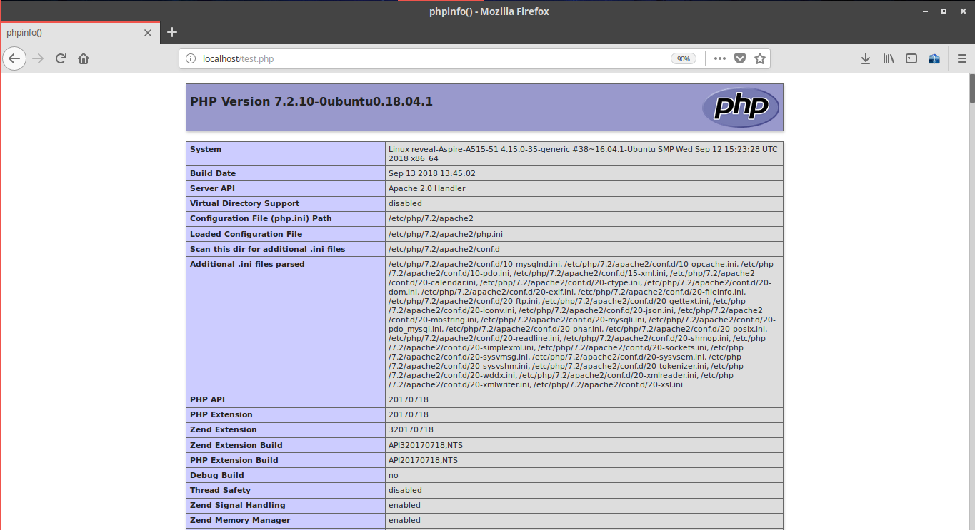 Cara Install Apache,PHP,Mysql ,dan PHPMyadmin di Linux || Server