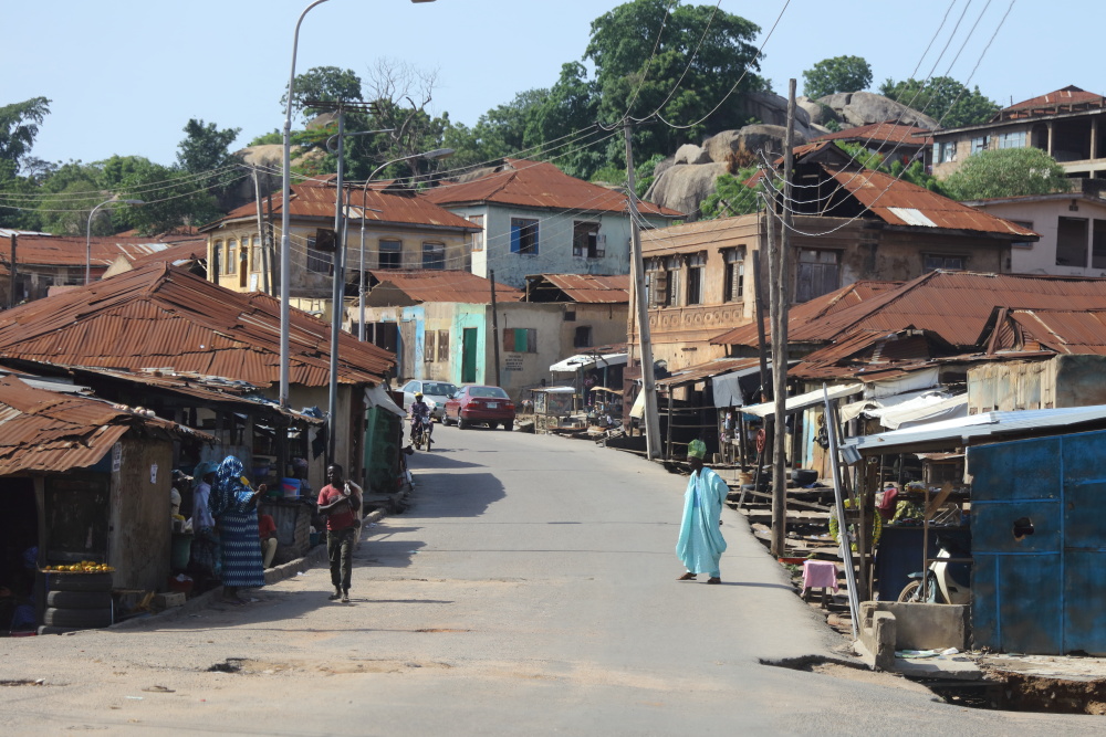 Abeokuta, the land of the Egbas