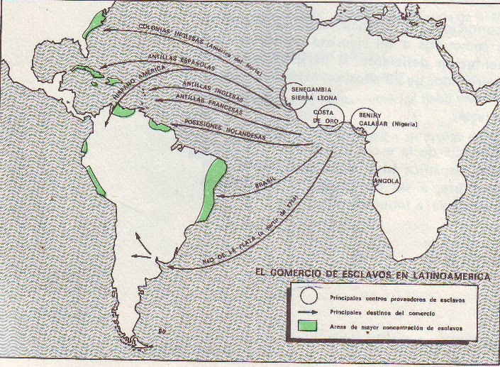 historia2-42: ESCLAVITUD DE ORIGEN AFRICANO EN AMÉRICA