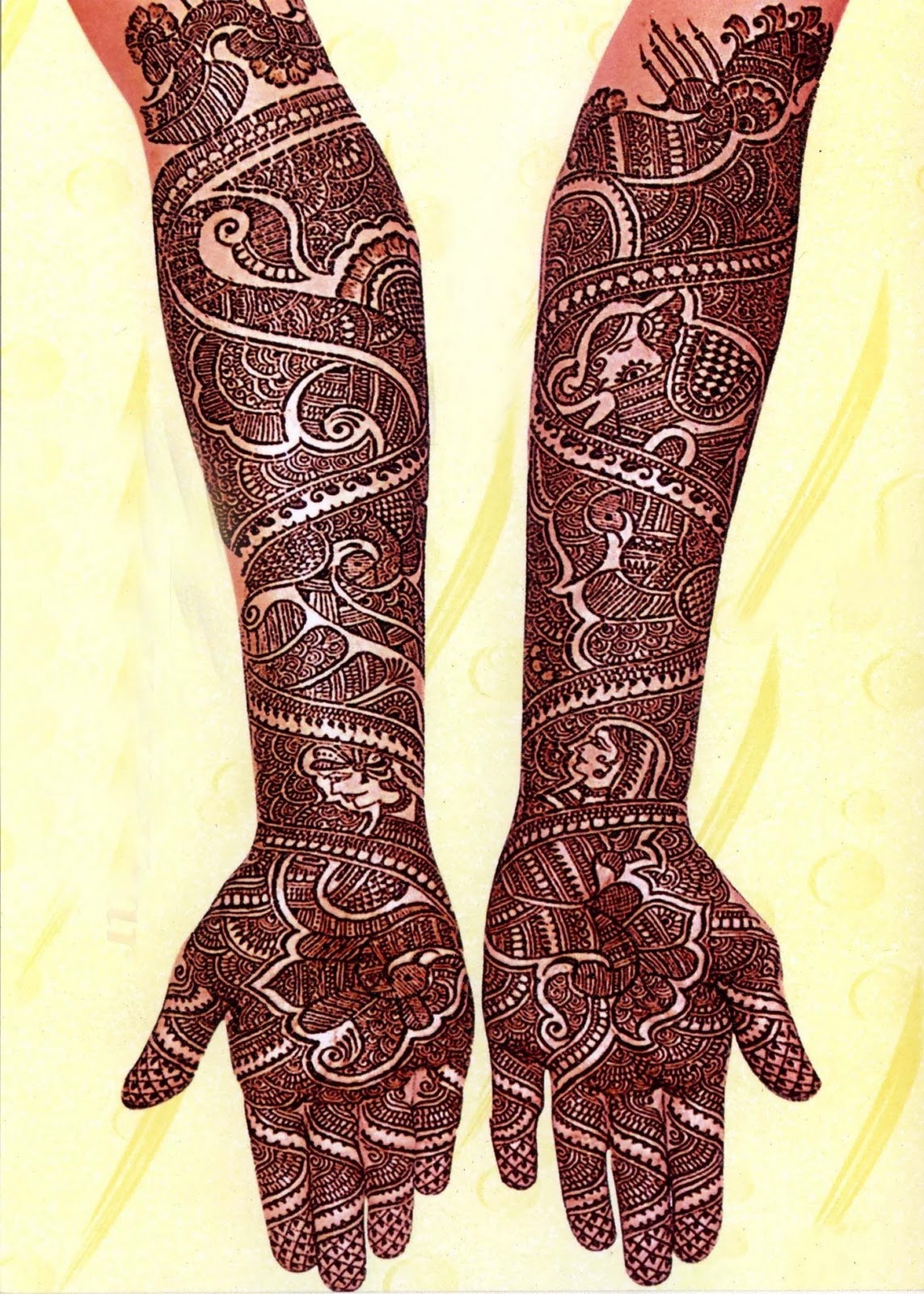 Ravi Mehendi Art