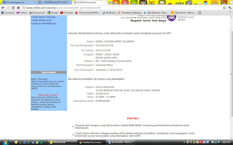 .Monologue.: Majlis Anugerah Kecemerlangan SMK DMS. (DI SEBALIK TABIR)