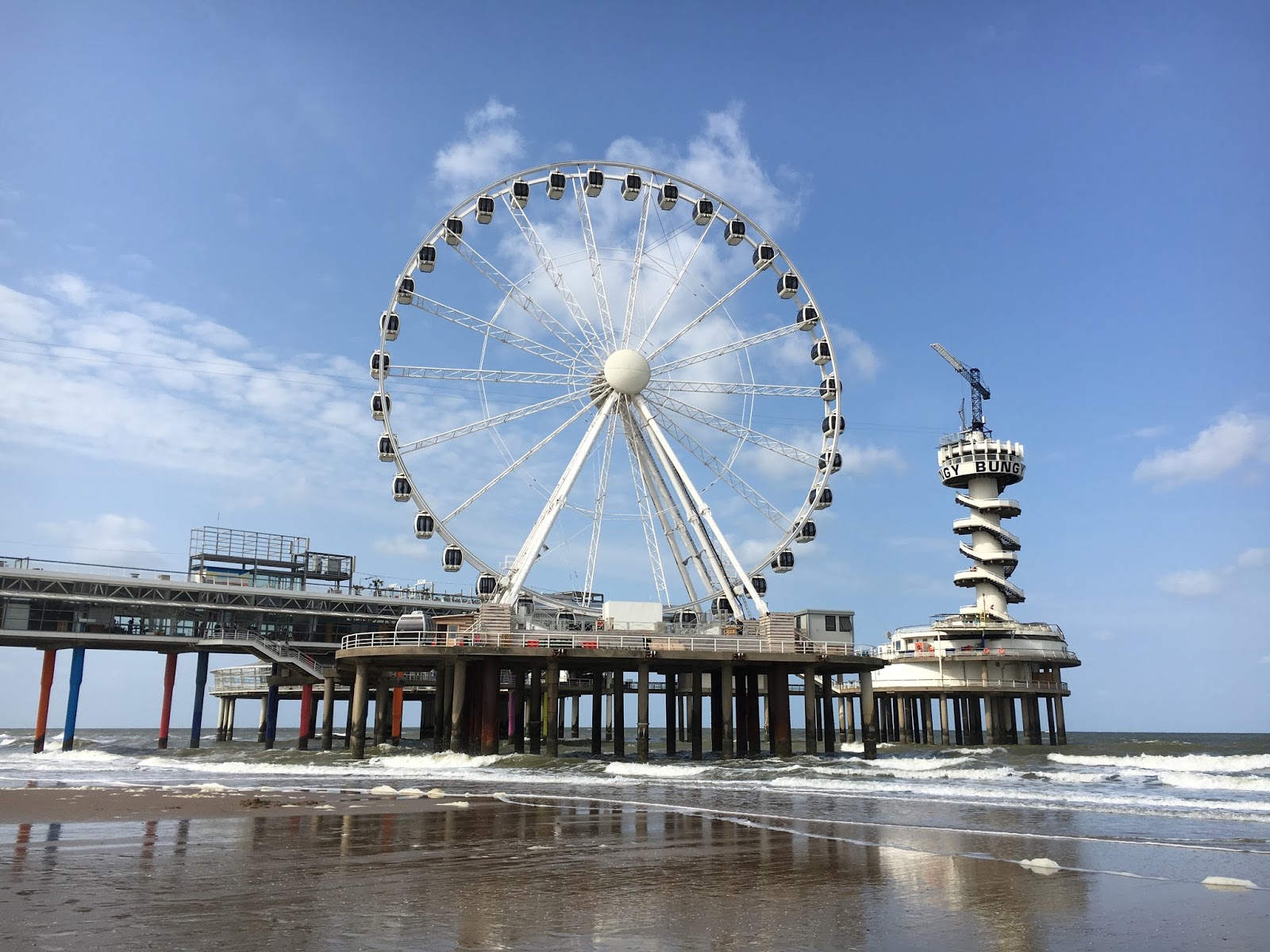 Scheveningen Beach - The Hague, Netherlands - Travel is my favorite Sport