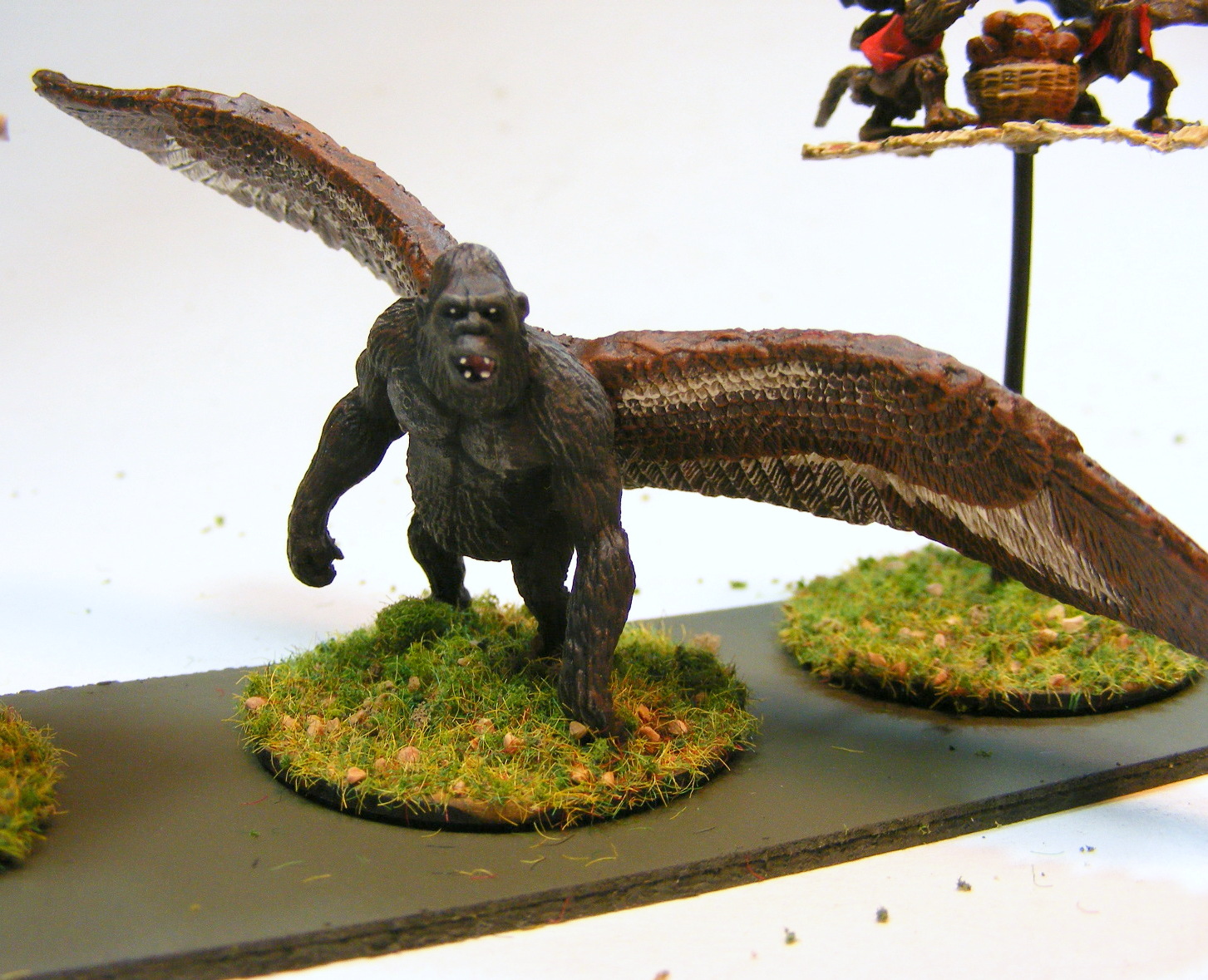 Evil Bob's Miniature Painting: Three Fantacide Factions