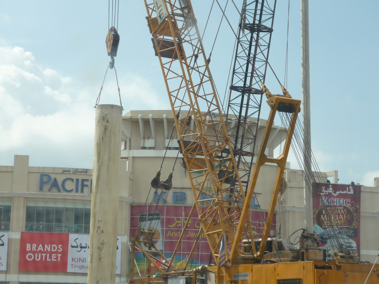 Our Journey : Kelantan Kota Bharu - KB Mall & Kota Bharu Trade Center