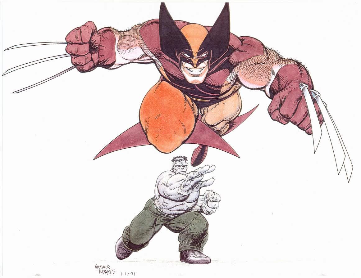 Marvel Comics of the 1980s: The Evolution of Art Adams' Wolverine
