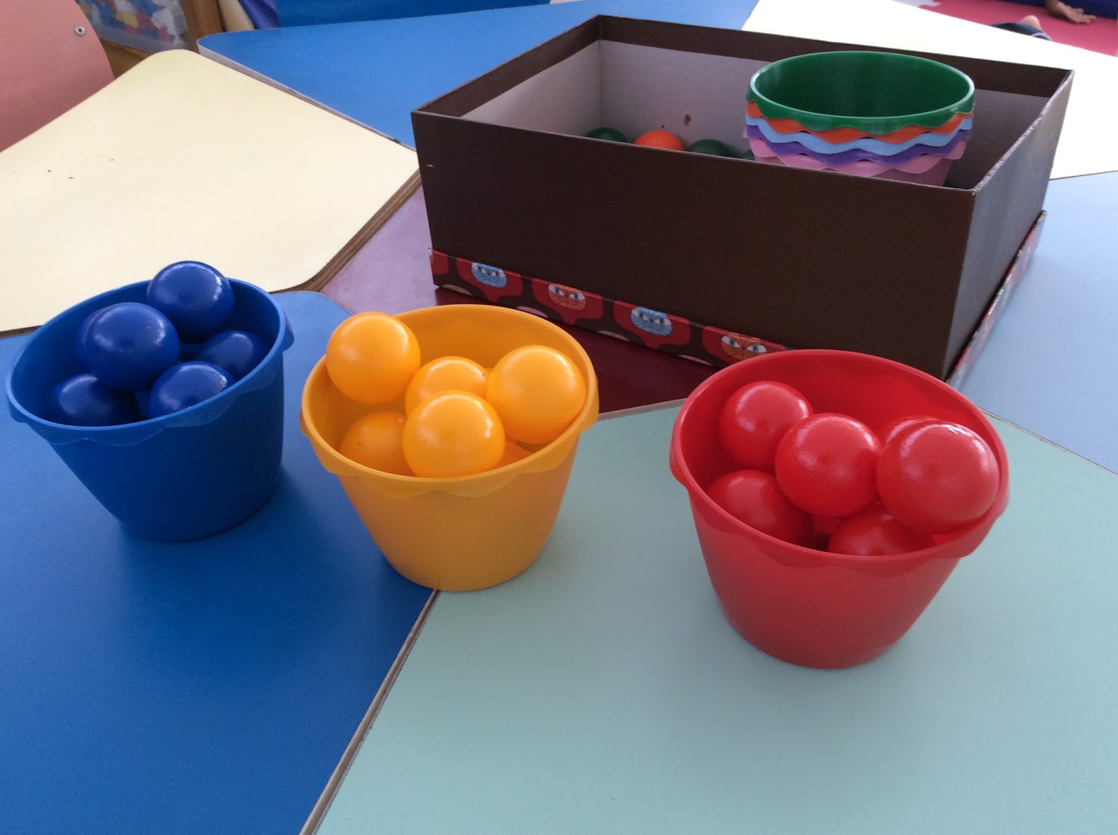 CASUALIDADES ...VIVÊNCIAS...: Bolinhas coloridas...