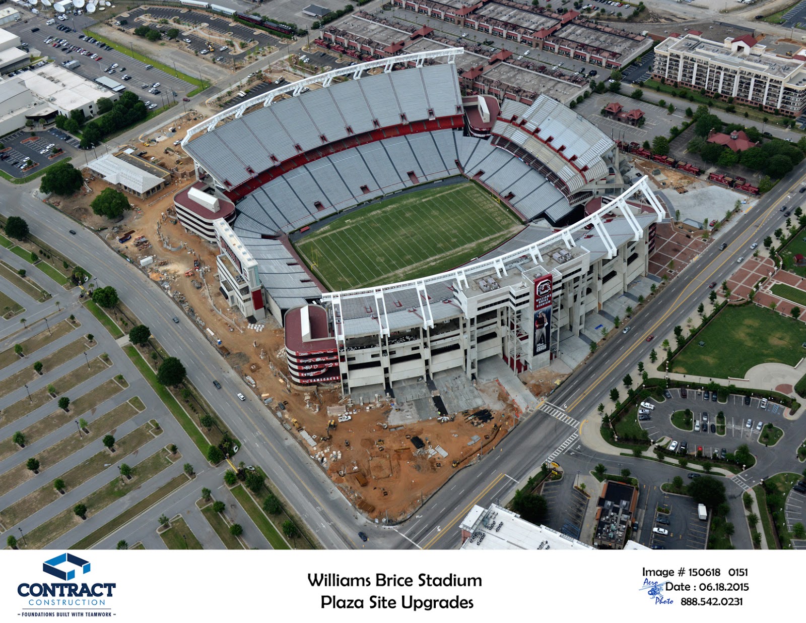 Wood+Partners Inc.: More Construction Pic Updates from USC's - Williams ...