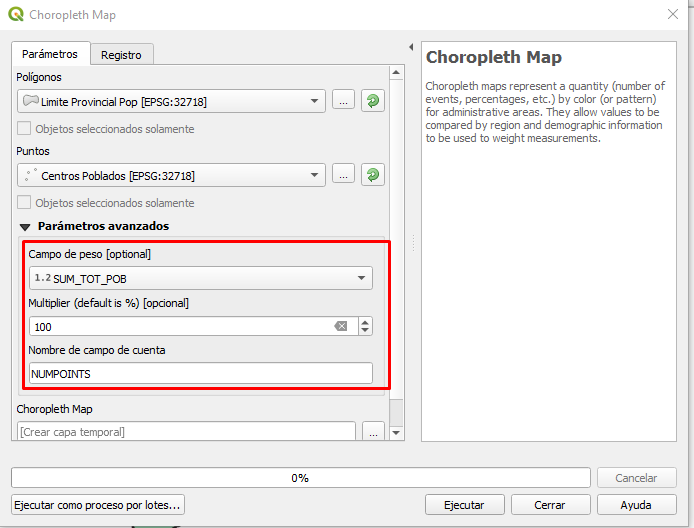 BLOG CARLOS CARBAJAL : Visualización de datos en QGIS con Visualist
