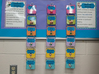 Spotted in First Grade: Daily 5 & CAFE: Where to Begin