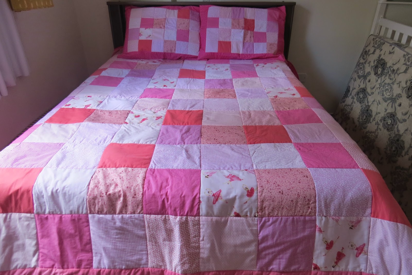 Stella Hoff Patchwork: Algumas colchas de retalhos!